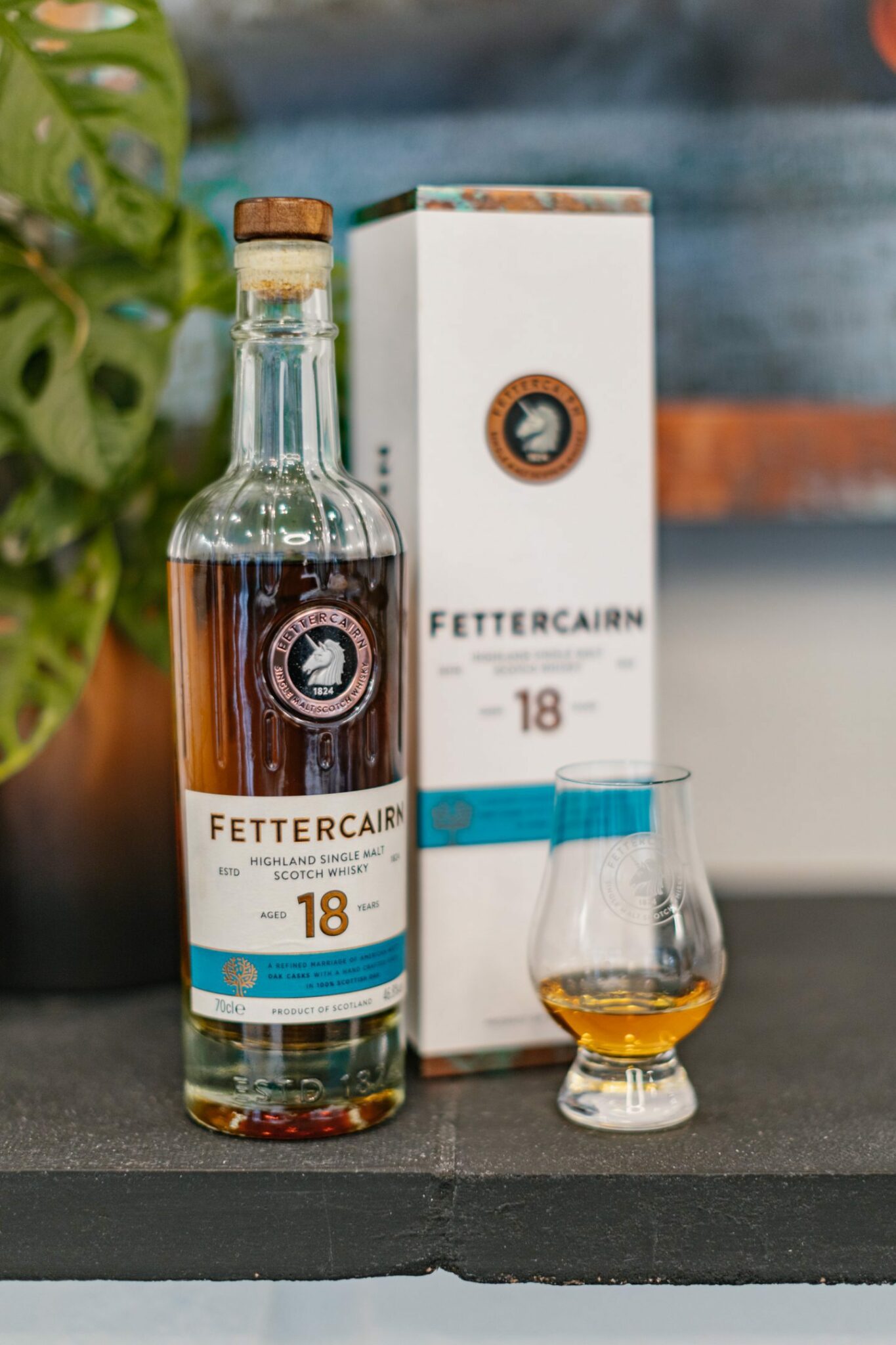 Fettercairn Distillery is at the heart of progressive whisky making