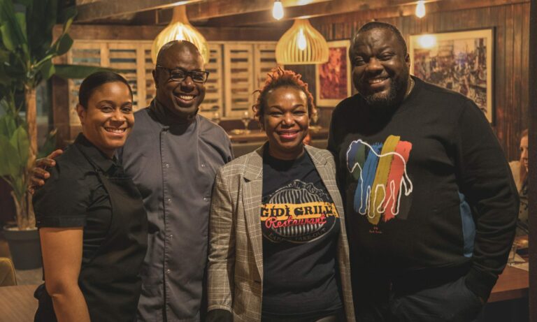 West African Gidi Grill opens in Aberdeen after dazzling Dundee