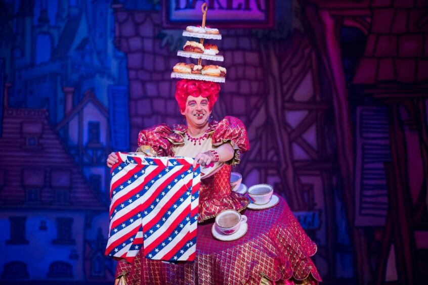 Big interview: Alan McHugh is Aberdeen's 'Panto King' with a range way ...
