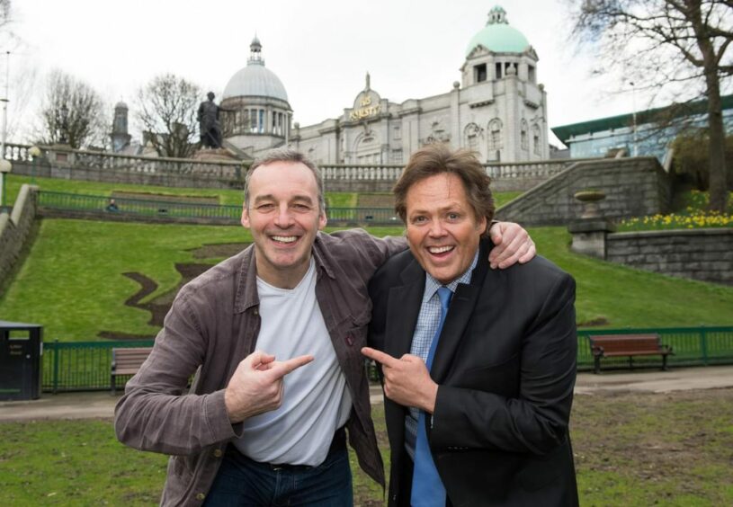 Big interview: Alan McHugh is Aberdeen's 'Panto King' with a range way ...