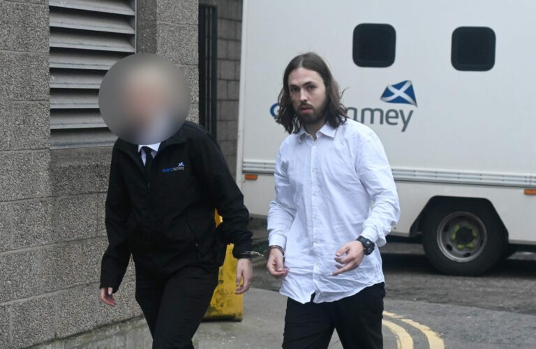 English gang enforcer jailed after travelling to Rosehearty to 'chop ...