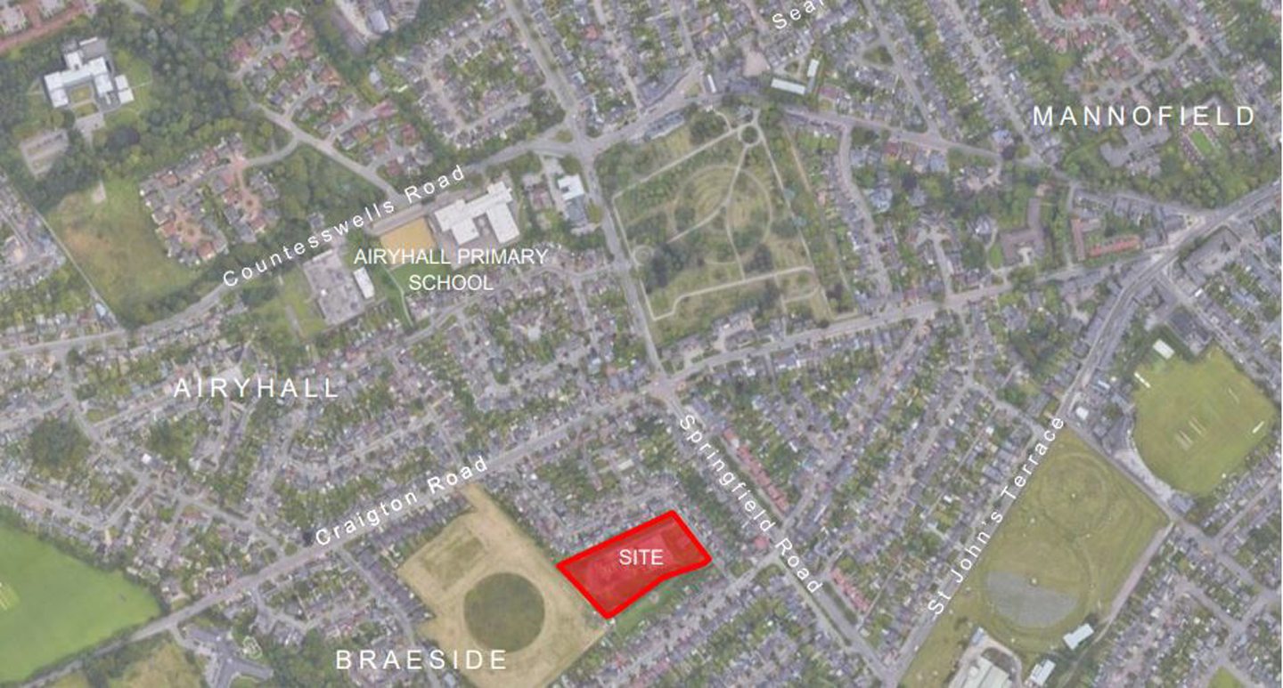 Braeside Primary: Homes for site of demolished Aberdeen school