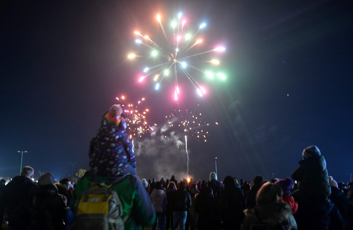 Fireworks displays in Aberdeen, Aberdeenshire, Moray & Highlands