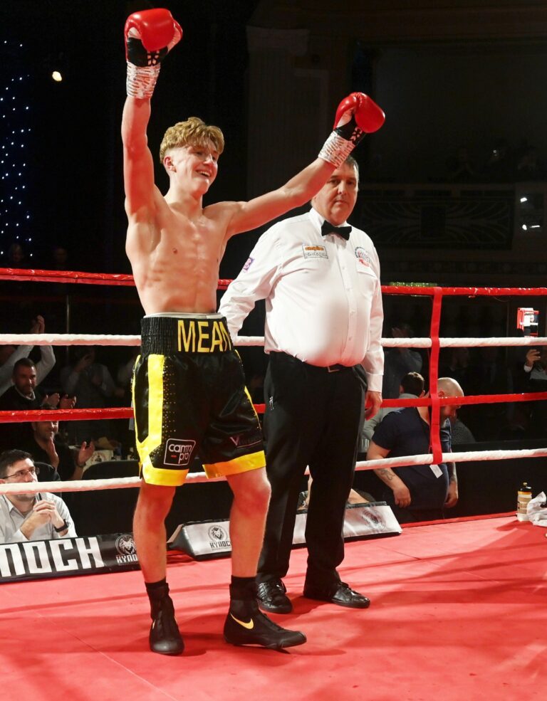 Aberdeen teenage boxer Gregor McPherson becomes global TikTok star