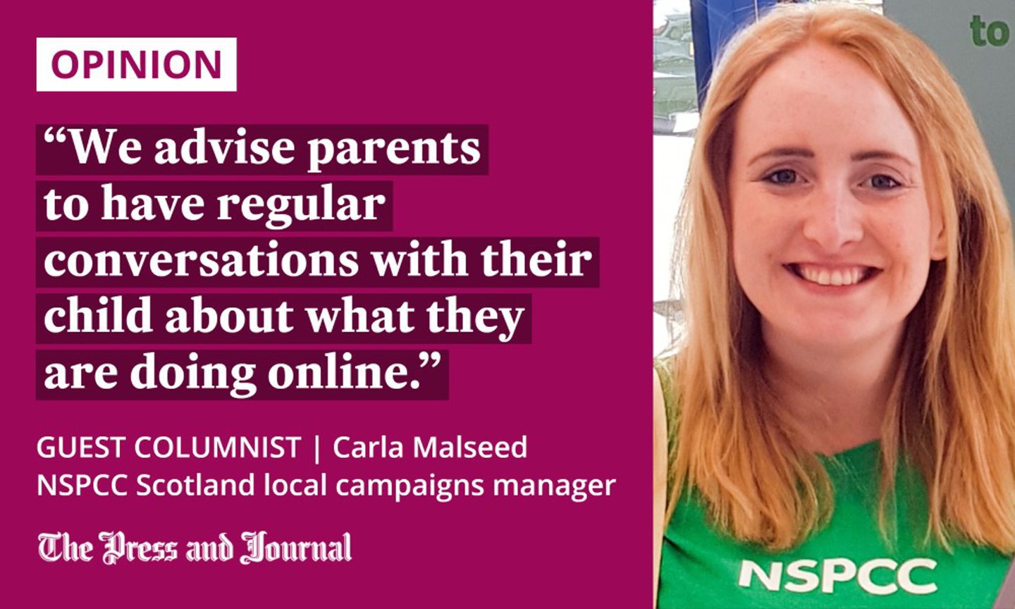 Carla Malseed: Keeping kids safe when playing Roblox