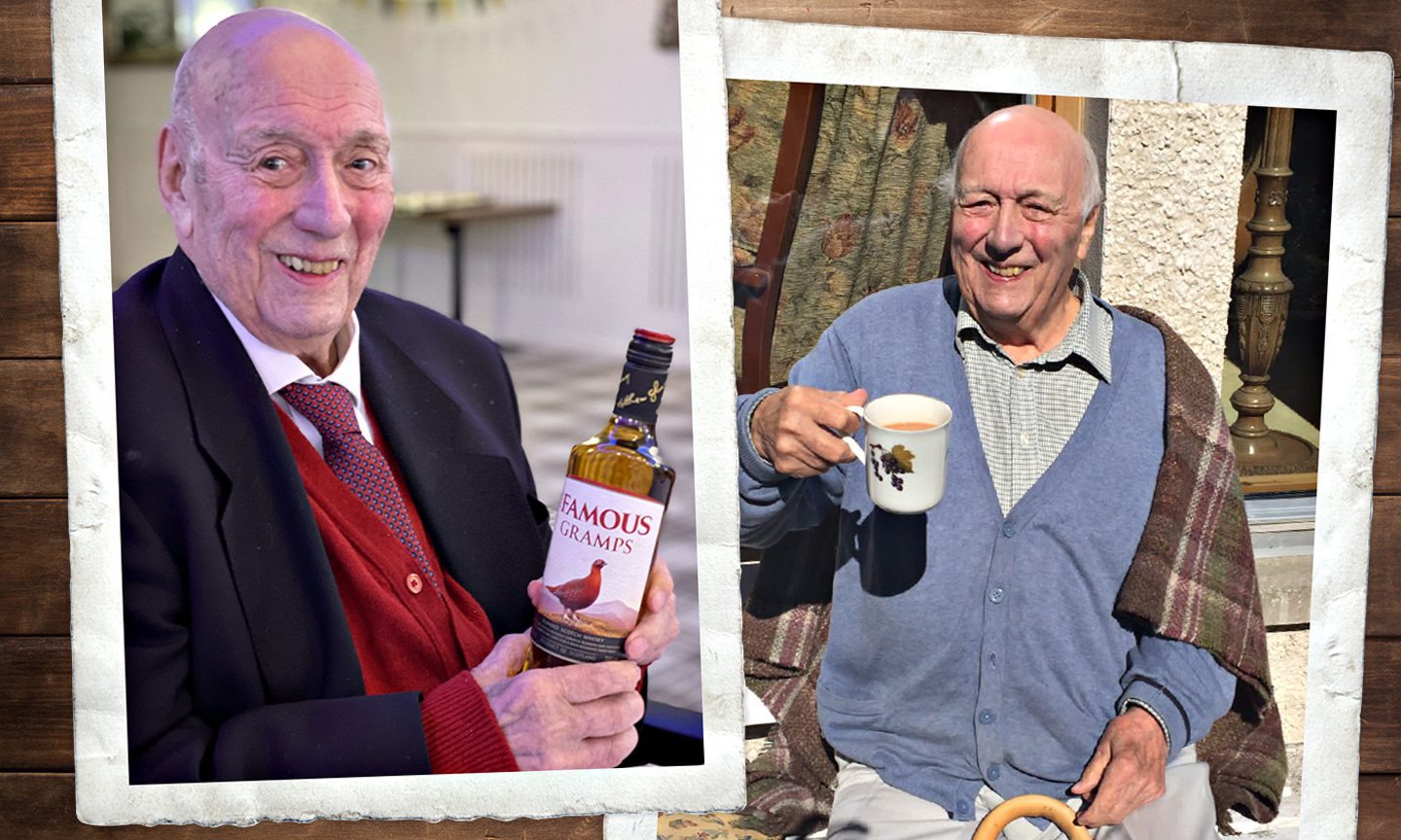 Colin Sutton, 101: War hero who helped develop Cairngorms for skiing ...