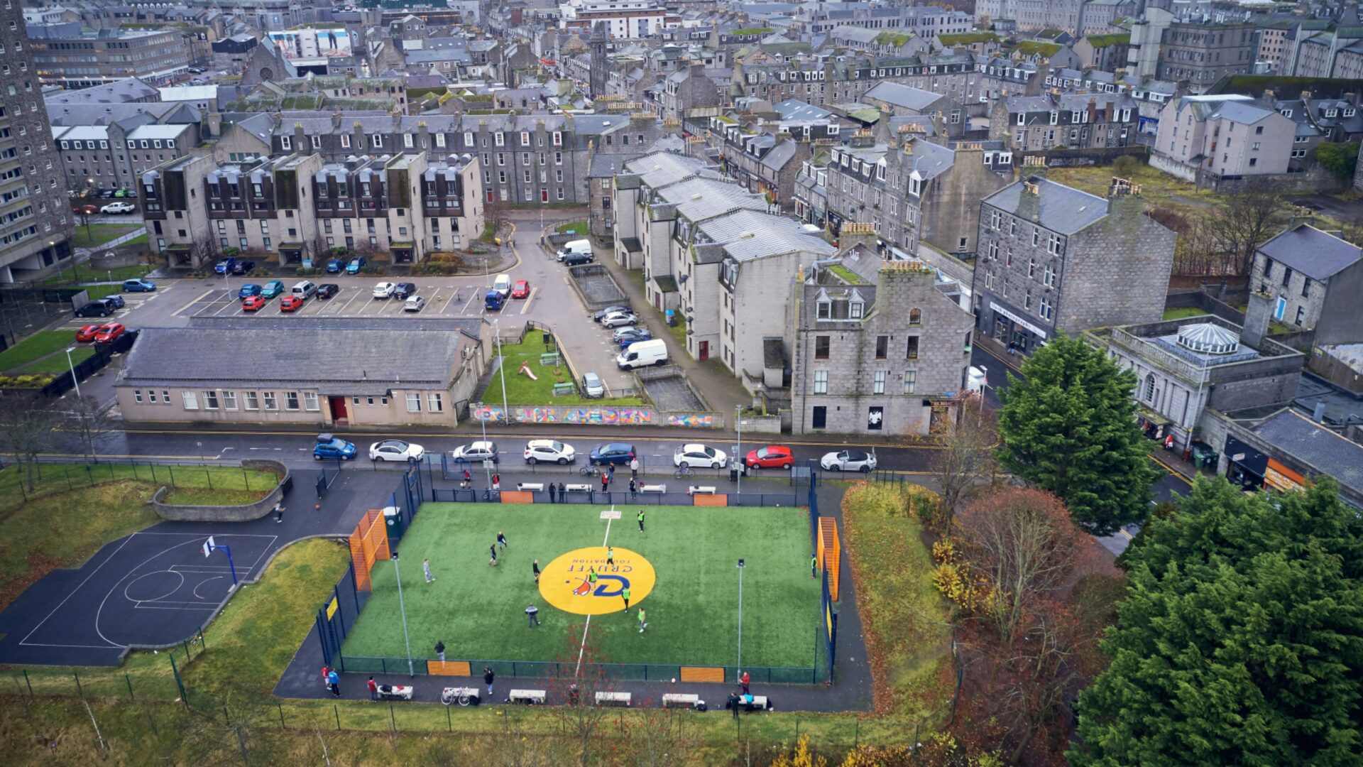 Aberdeen council edges closer to Cruyff Court pitch in Tillydrone