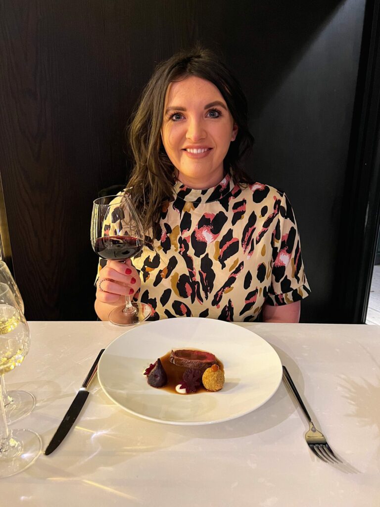 Review: Lorna McNee of Cail Bruich at Aberdeen's Signature event
