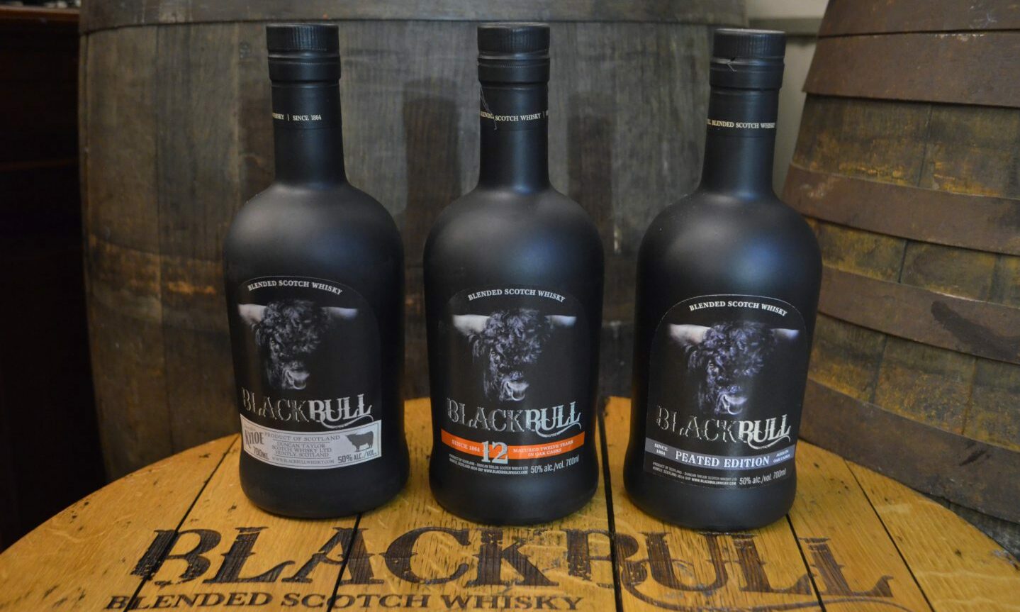 WIN: 3 bottles of whisky from Black Bull