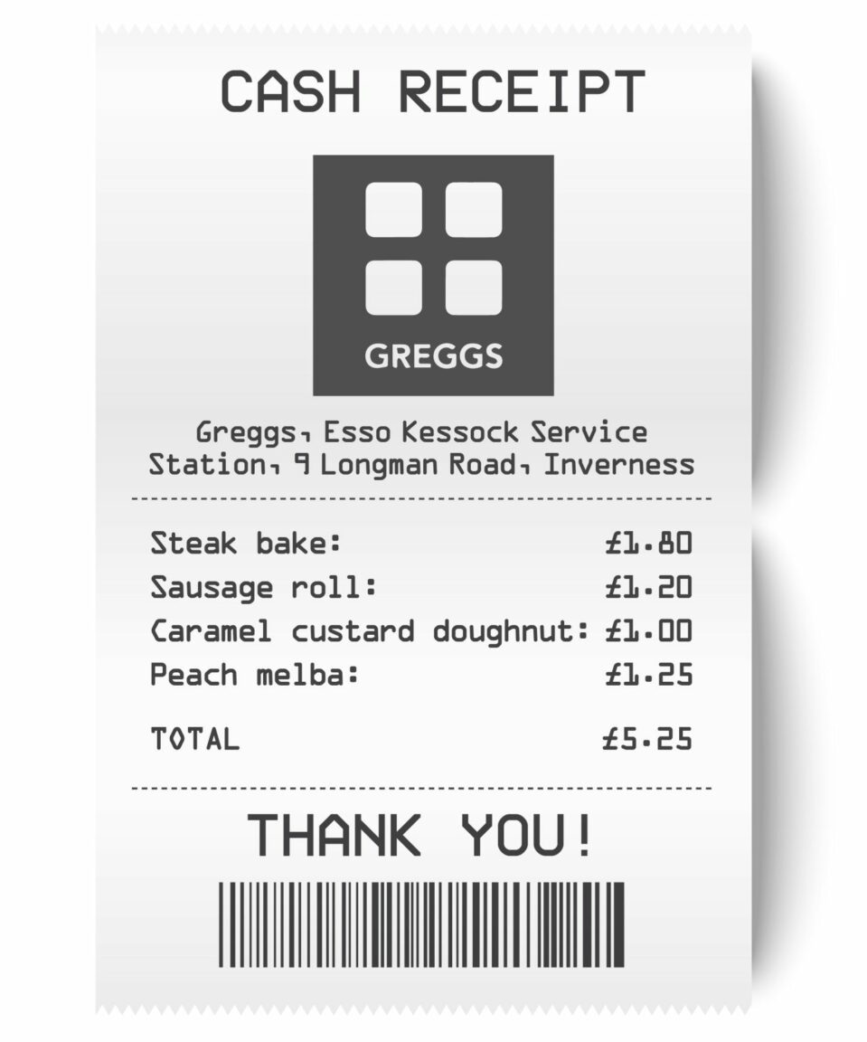 Harry Gow vs Greggs: Who takes the cake?