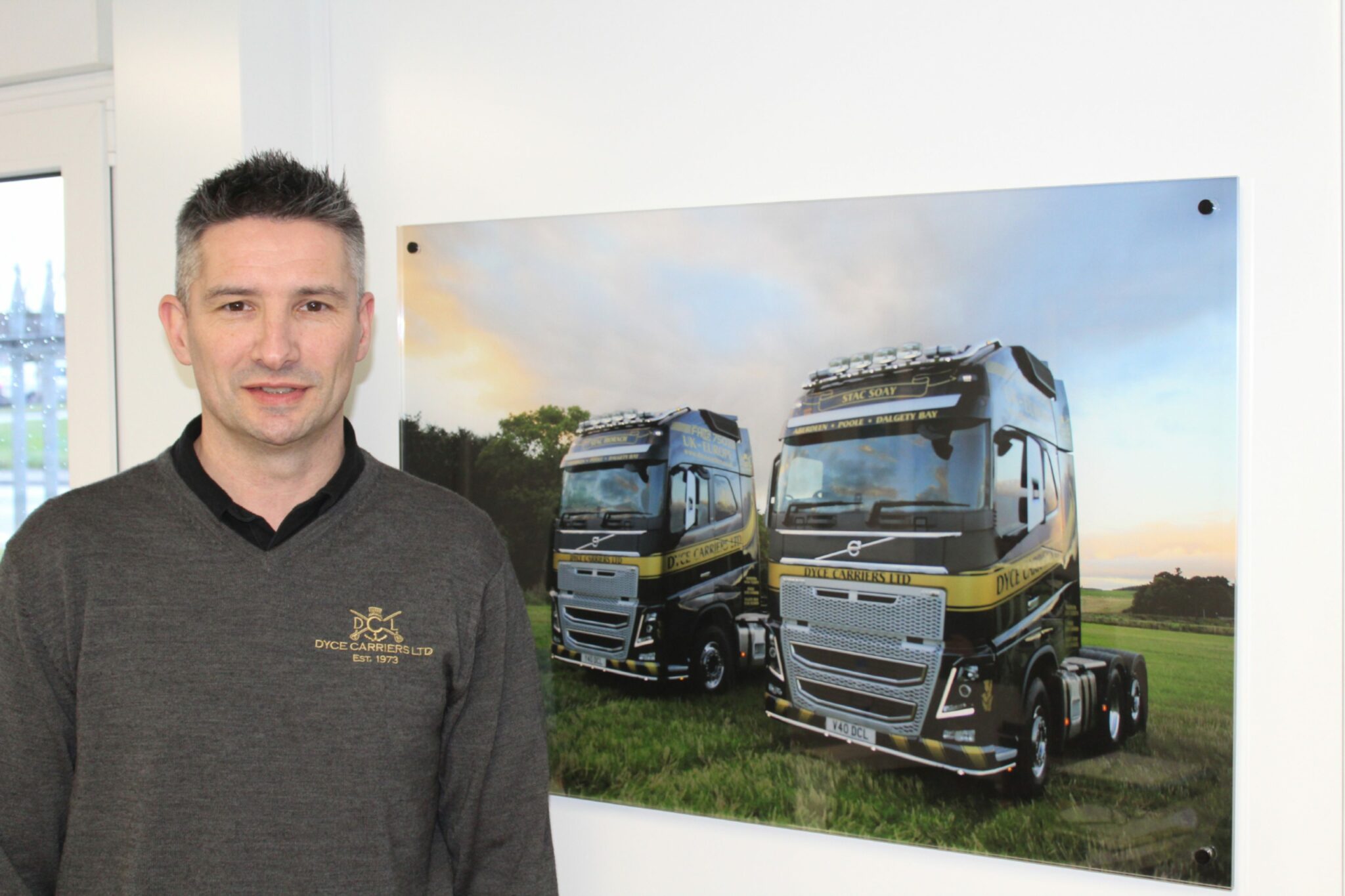 Dyce Carriers lorry driver threatened by fuel thieves with crowbars
