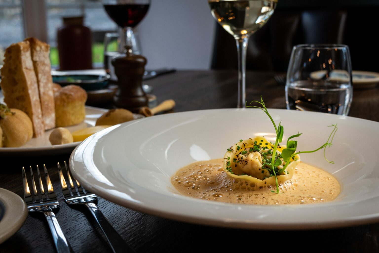 WIN:10-course tasting menu at Edinbane Lodge on the Isle of Skye