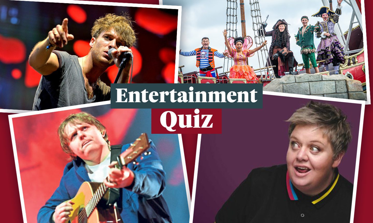 The P&J quiz: How's your knowledge of stage, screen and music