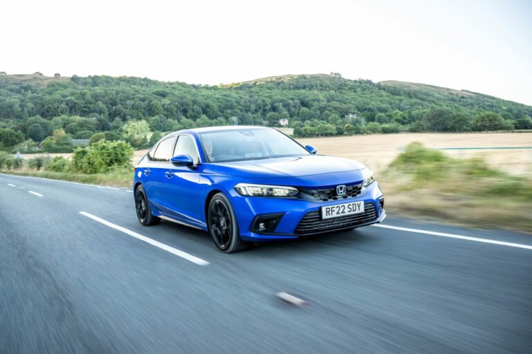 Civic pride: Honda hybrid marks 50 years with best model yet - Press ...
