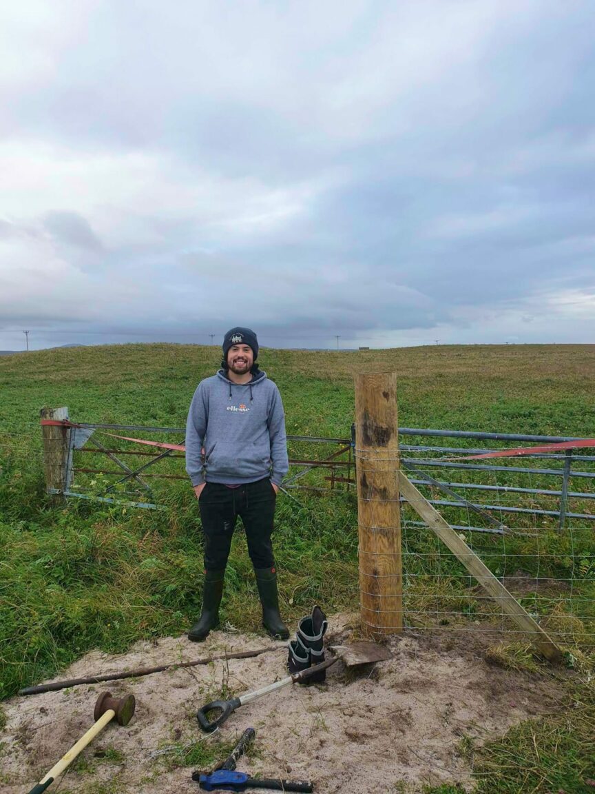 How the owners of Southern Isles Veterinary Practice came home