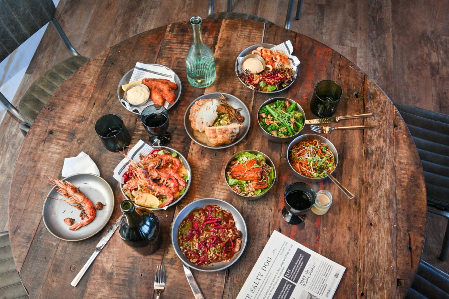 Restaurant review: Bootleggers Bar and Grill's top food and views