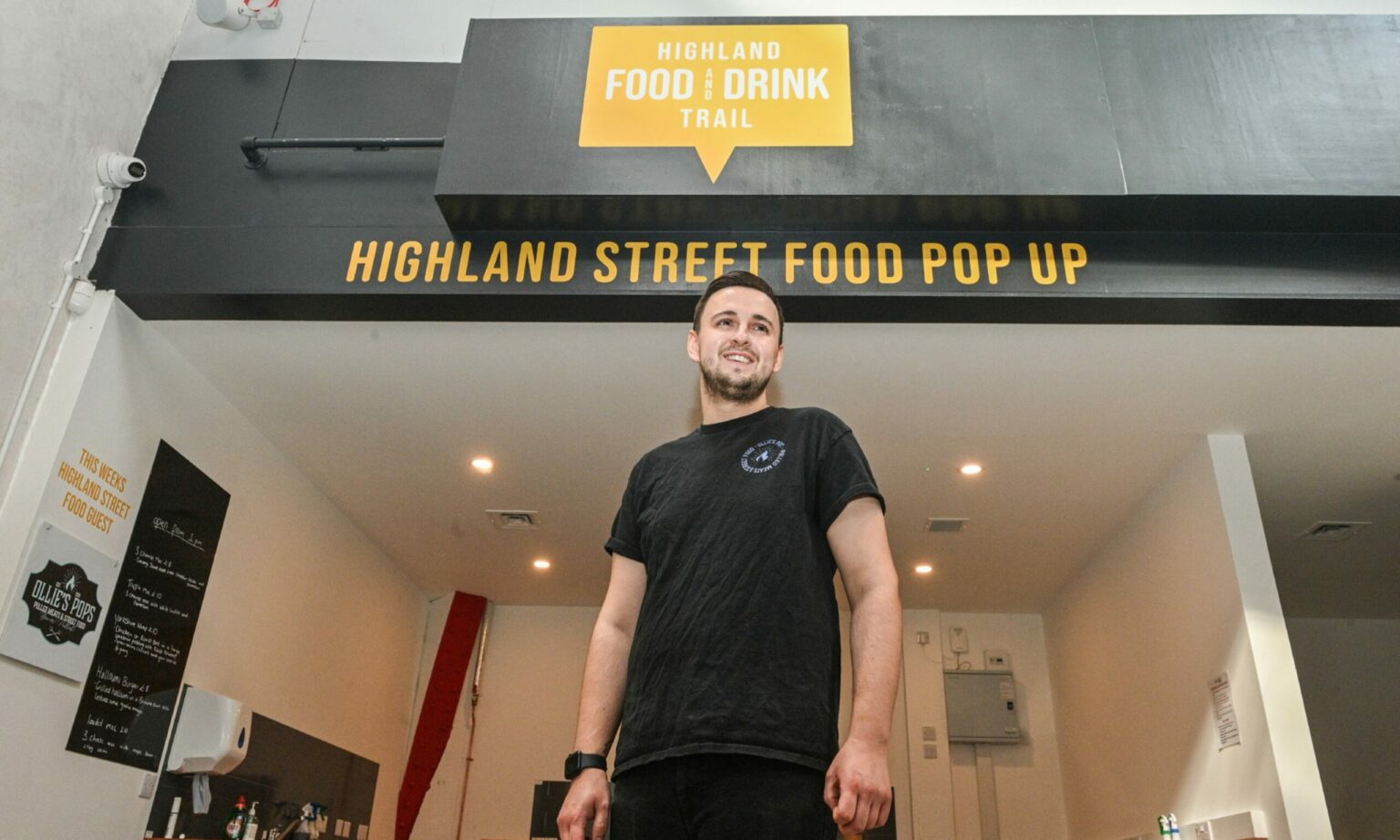 Inverness Victorian Market: New pop-up space in food hall