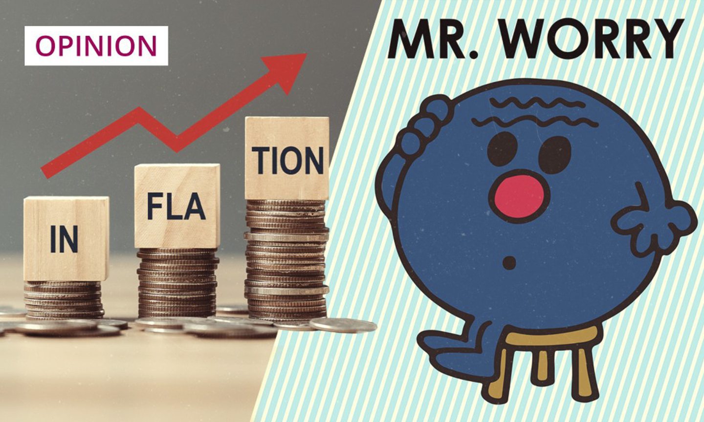 James Bream: Why I'm Mr Worry over interest rates and inflation