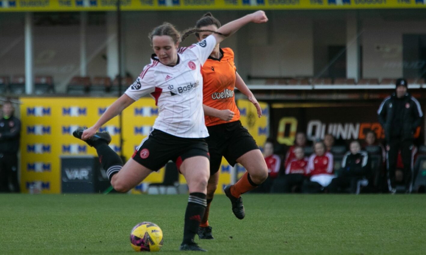 Aberdeen Women have belief ahead of Dundee United clash, says vice ...