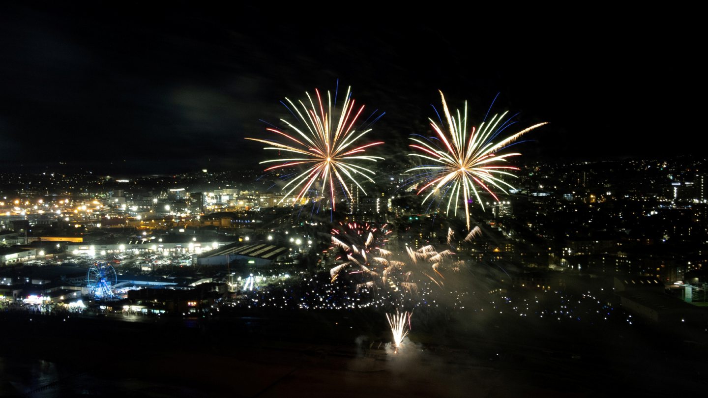 Aberdeen's free fireworks display to return for Bonfire Night