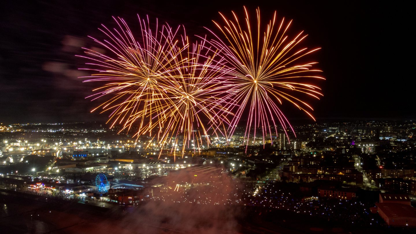 New location revealed for Aberdeen's fireworks night - Press and Journal