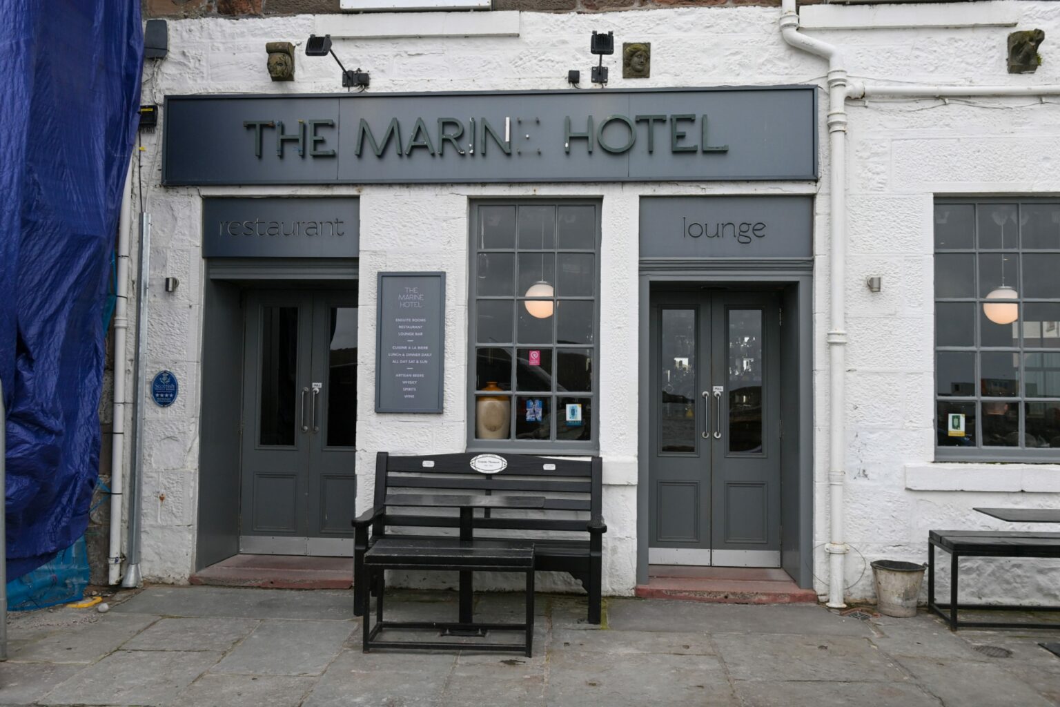 Restaurant review: The Marine Hotel in Stonehaven