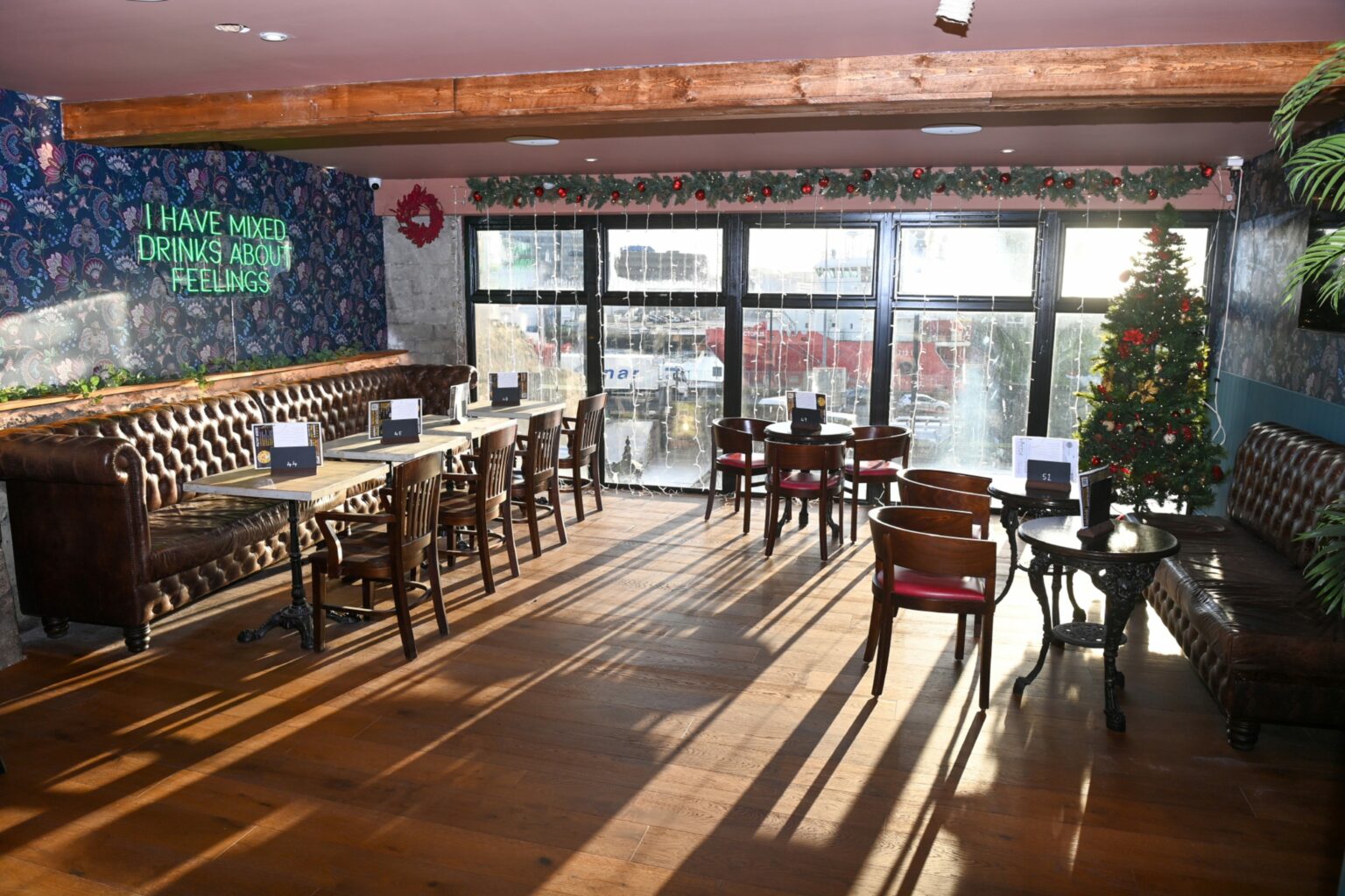 First Look: See inside the new late-night bar above Ivy Lodge