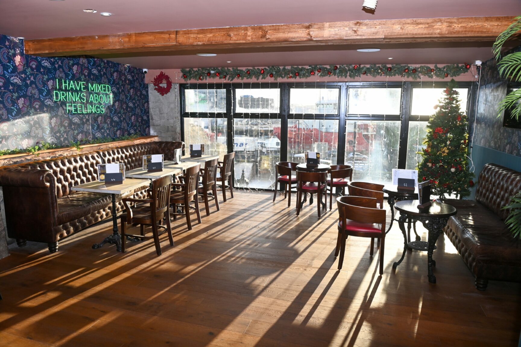 First Look: See inside the new late-night bar above Ivy Lodge