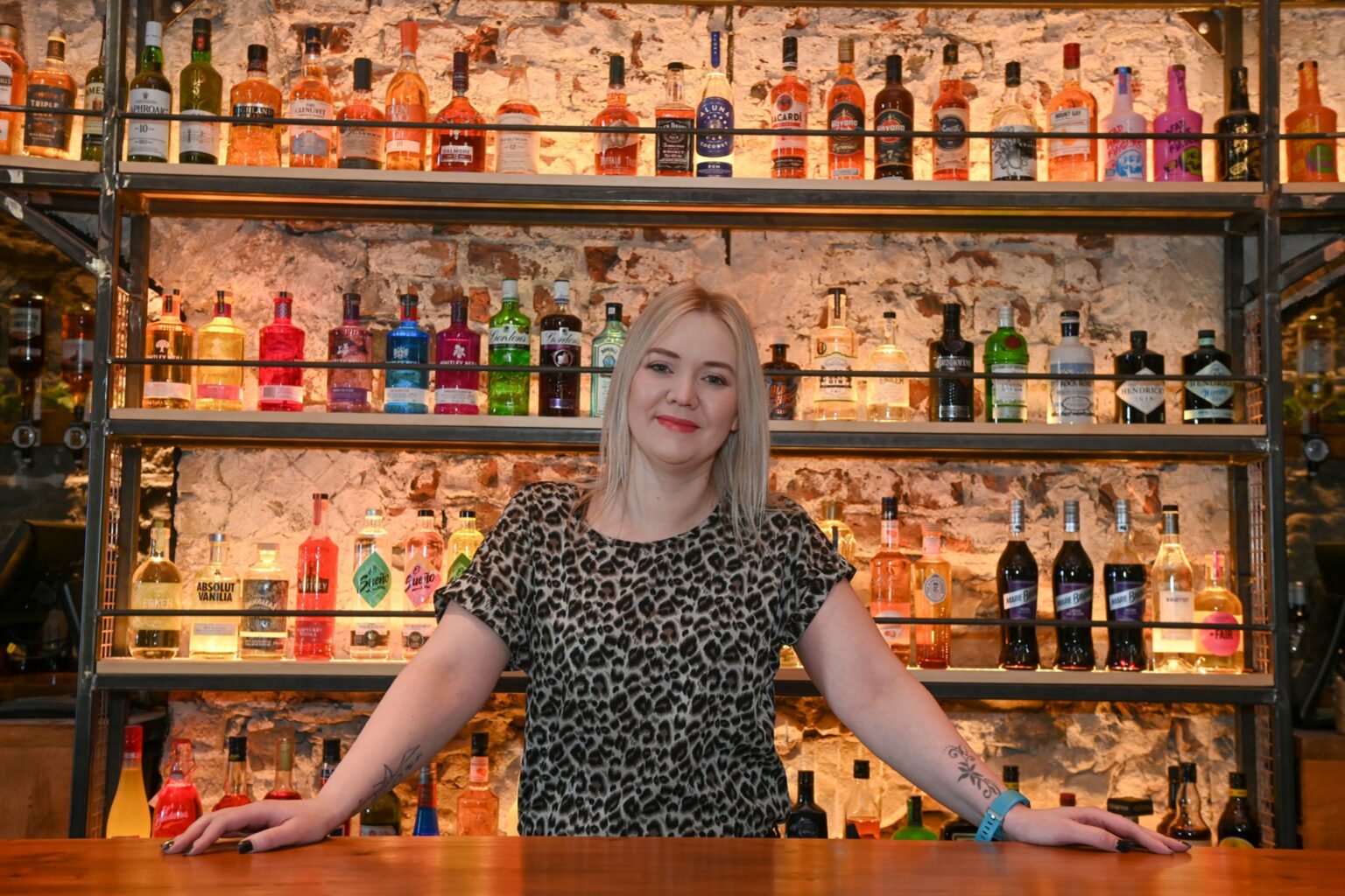 First Look: See inside the new late-night bar above Ivy Lodge