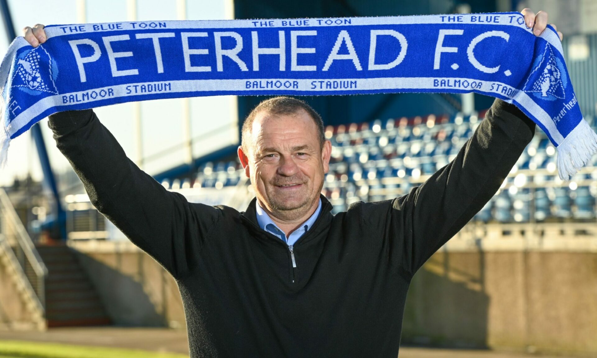 Jack Brown calls on Peterhead to feed off David Robertson appointment