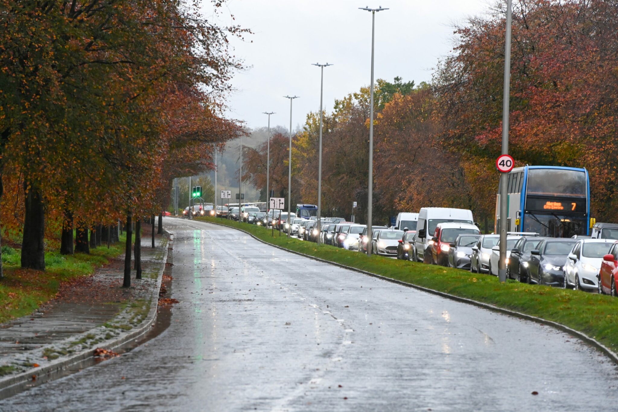 Aberdeen roadworks to last 10 months as cables replaced