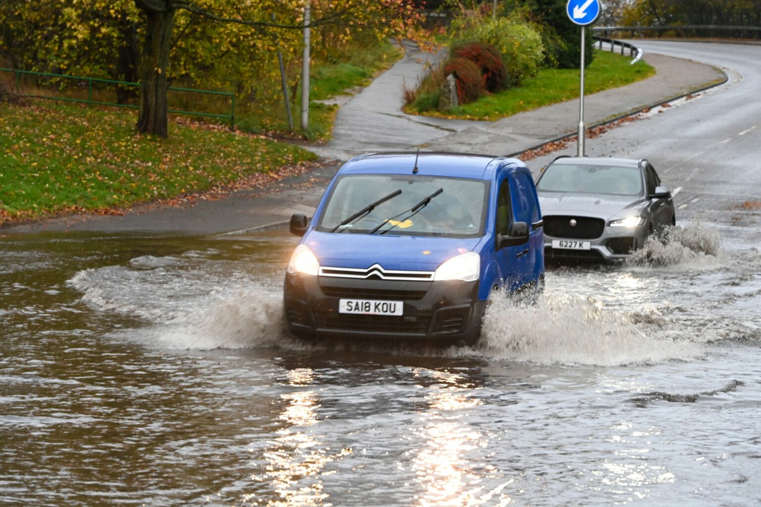 Aberdeen and Aberdeenshire road closures following flooding