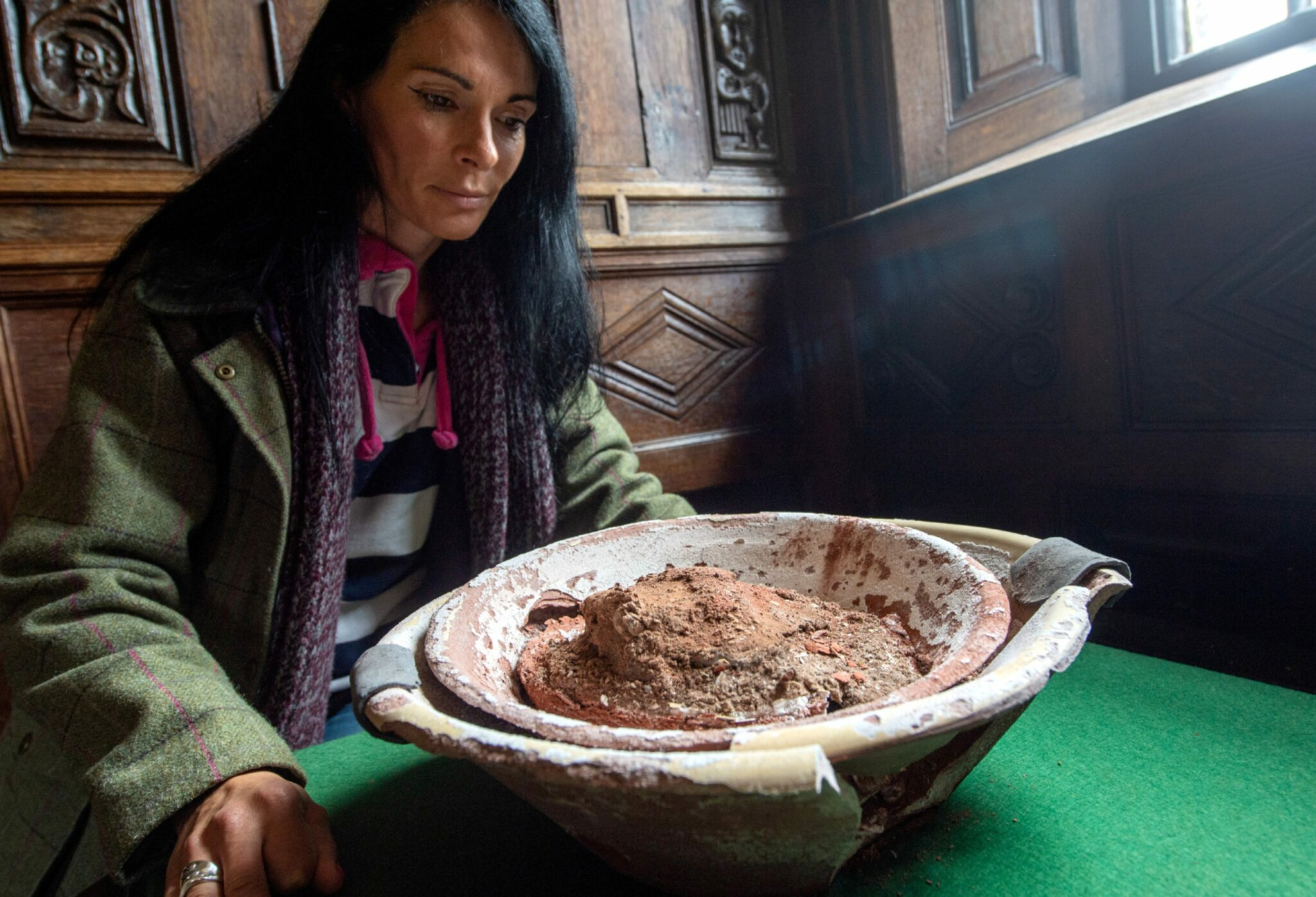The ghosts, 'weeping' stones and secret chambers of Fyvie Castle
