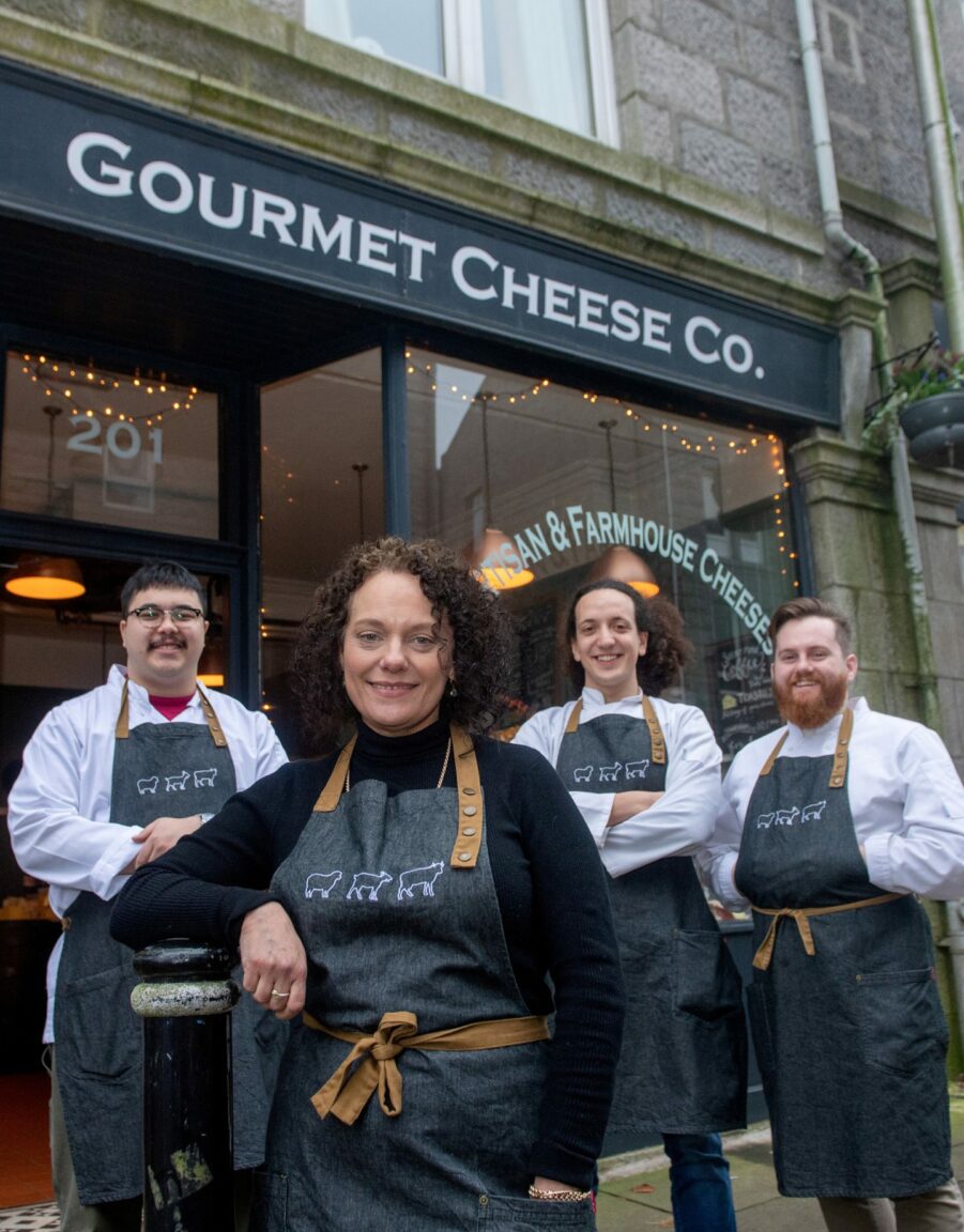 Gourmet Cheese Co: The little Aberdeen shop filled with lots of love ...