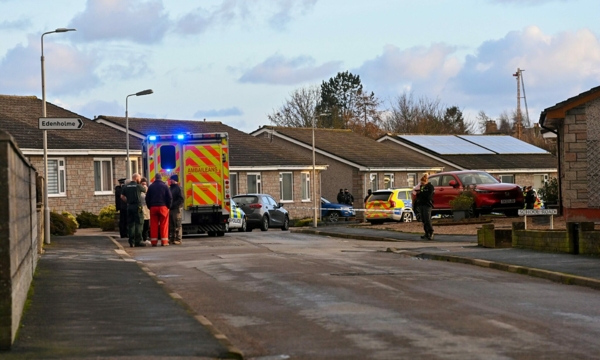Man in court after alleged 'hostage situation' in Stonehaven