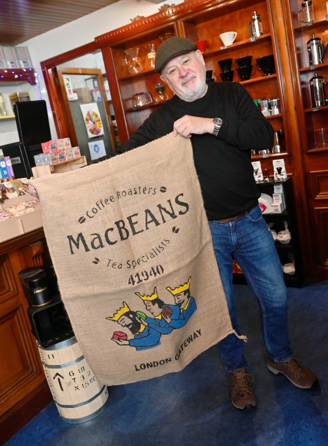 MacBeans founder Ian Cukrowski retires after 33 years in coffee