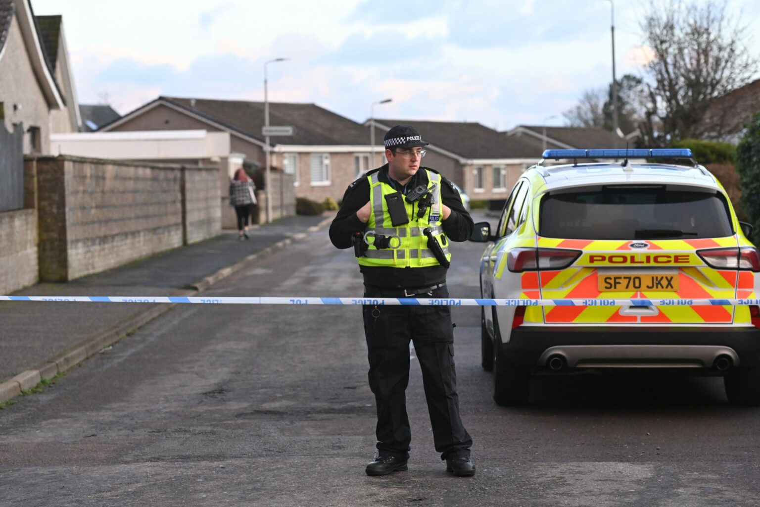 Man, 31, arrested after police discharge firearm and use taser during ...