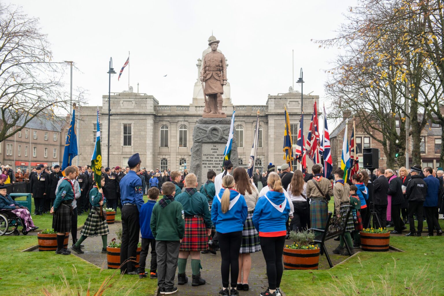 Gallery: Aberdeen, Inverurie and Fraserburgh remember fallen heroes ...