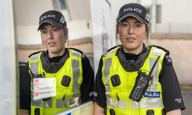Inverness police officer wins bravery award after restraining man who ...