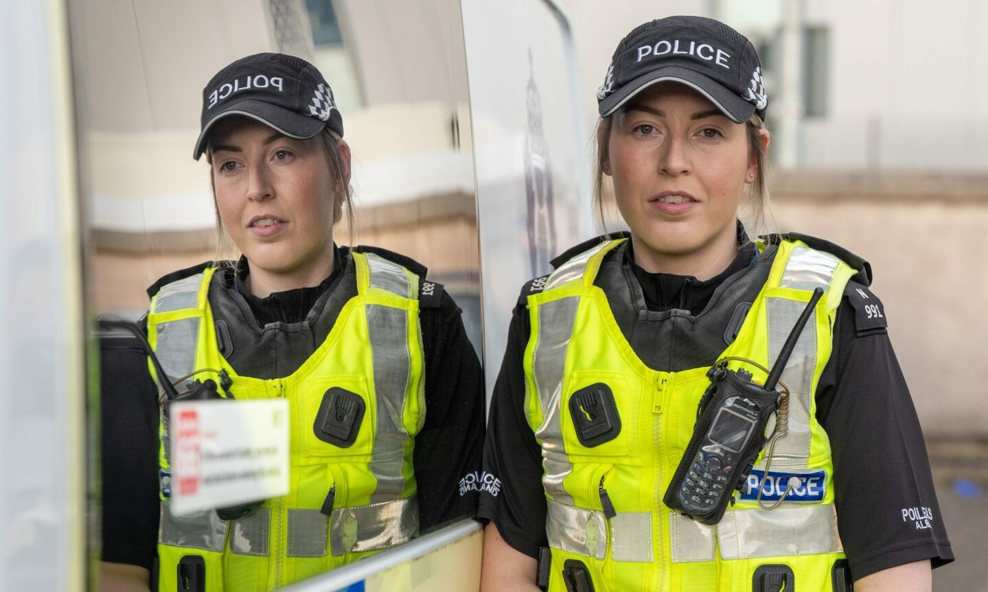 Inverness police officer wins bravery award after restraining man who ...