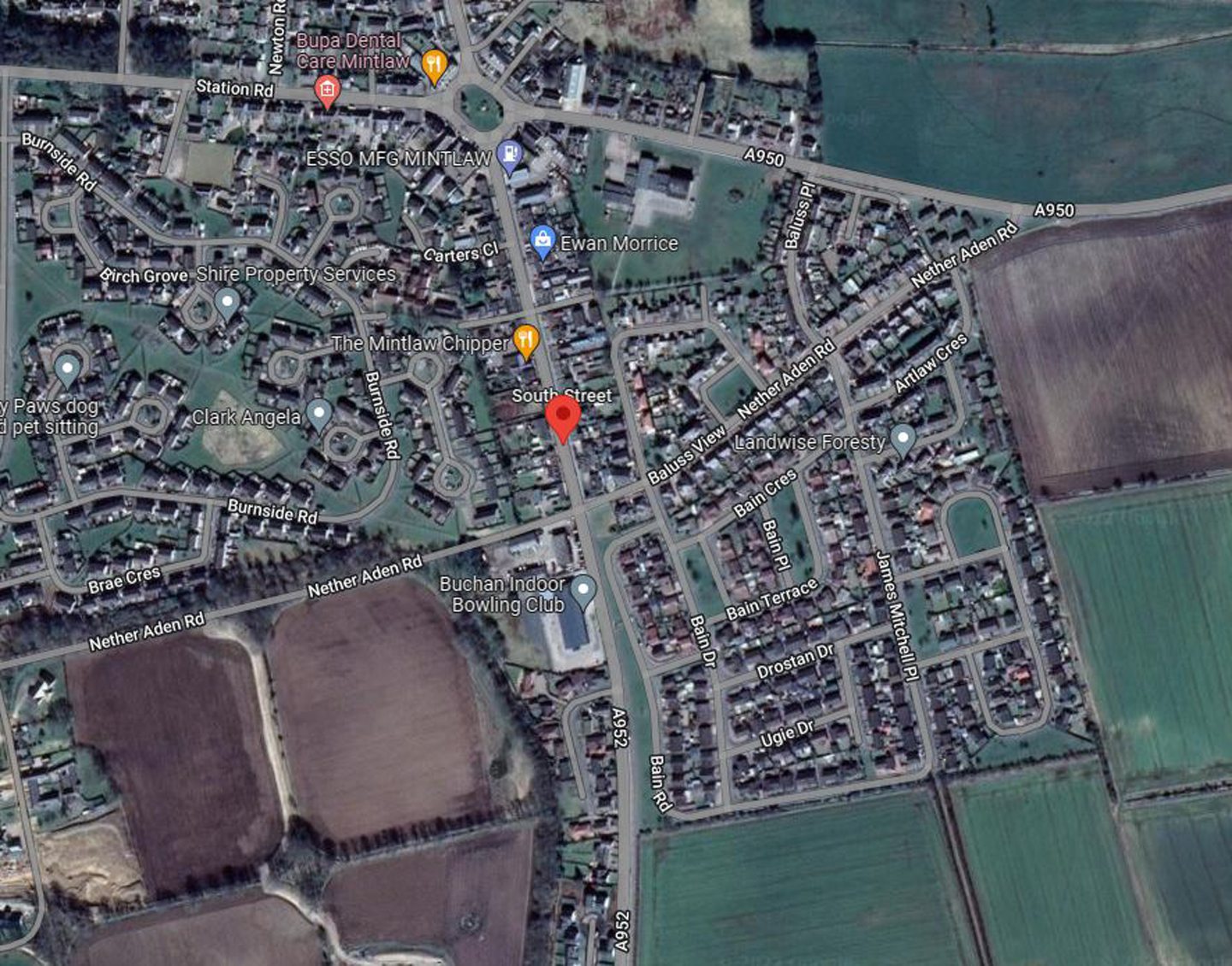 Council to consider reducing speed limit on Mintlaw's South Street