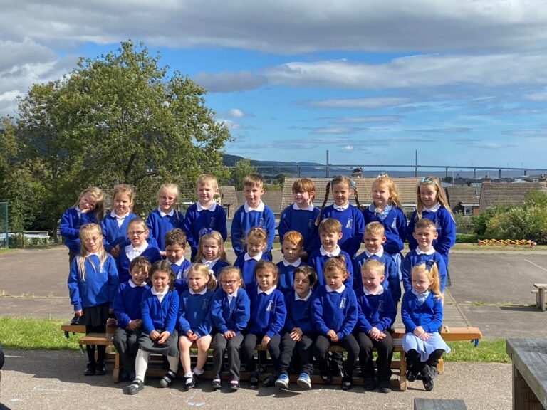 First Class 2022: Primary 1 photos from the Highlands and Islands
