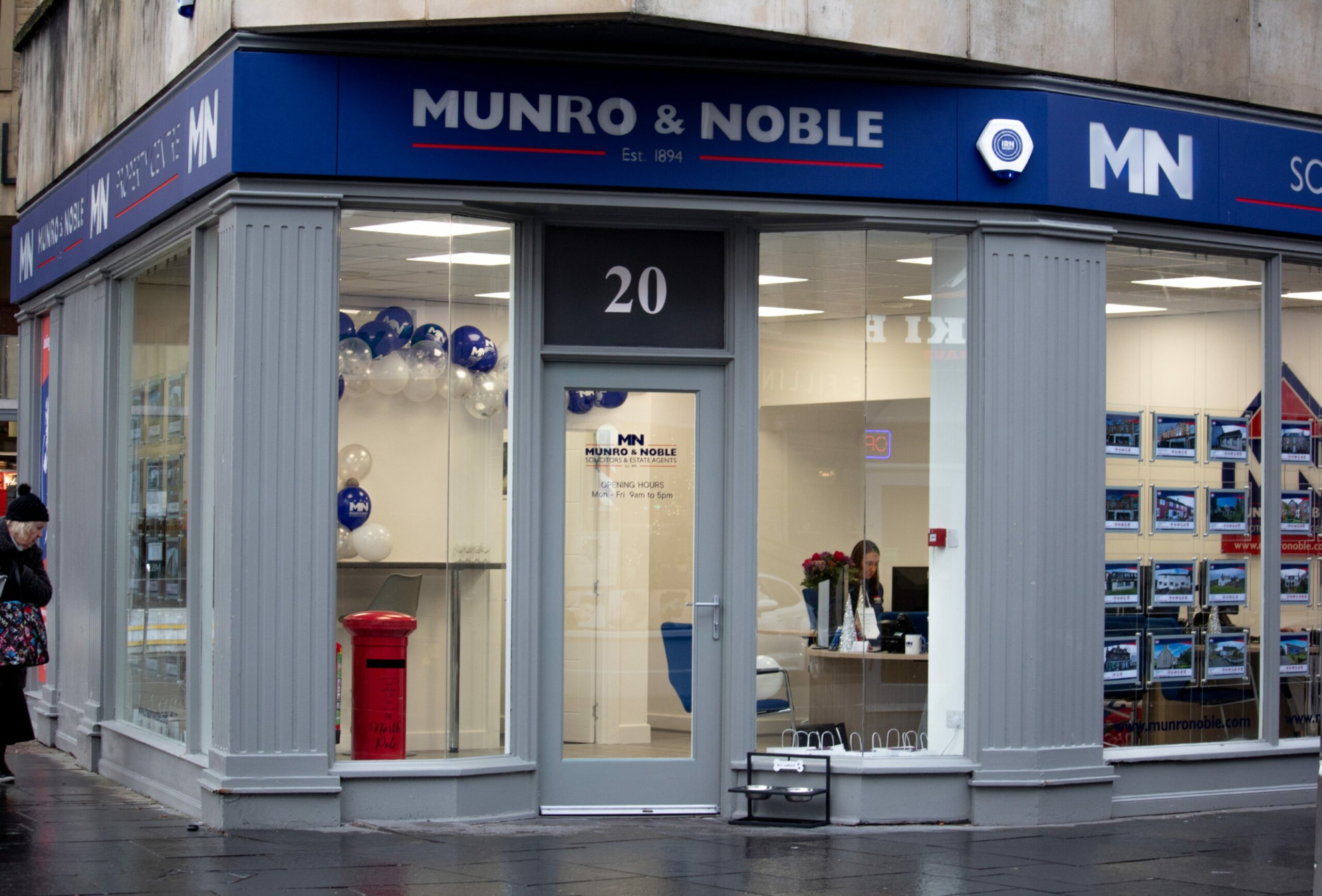 Munro and Noble shines brightly with new Inverness shop