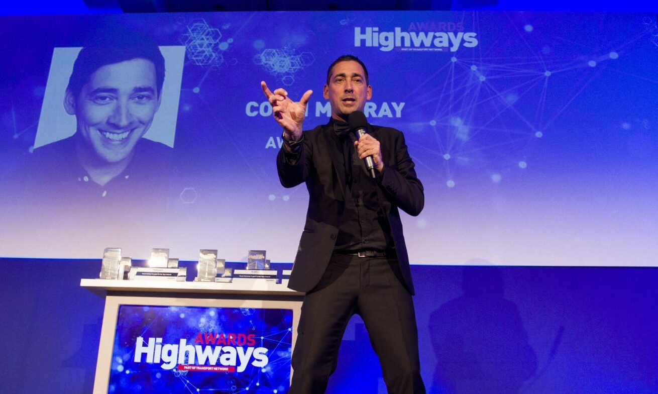 Countdown's Colin Murray to host Power of Energy Charity Gala