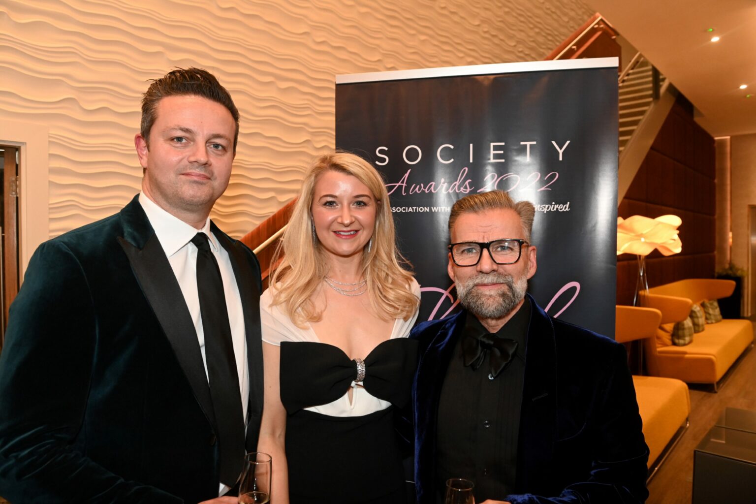 GALLERY: Guests dressed to impress at Society Awards 2022