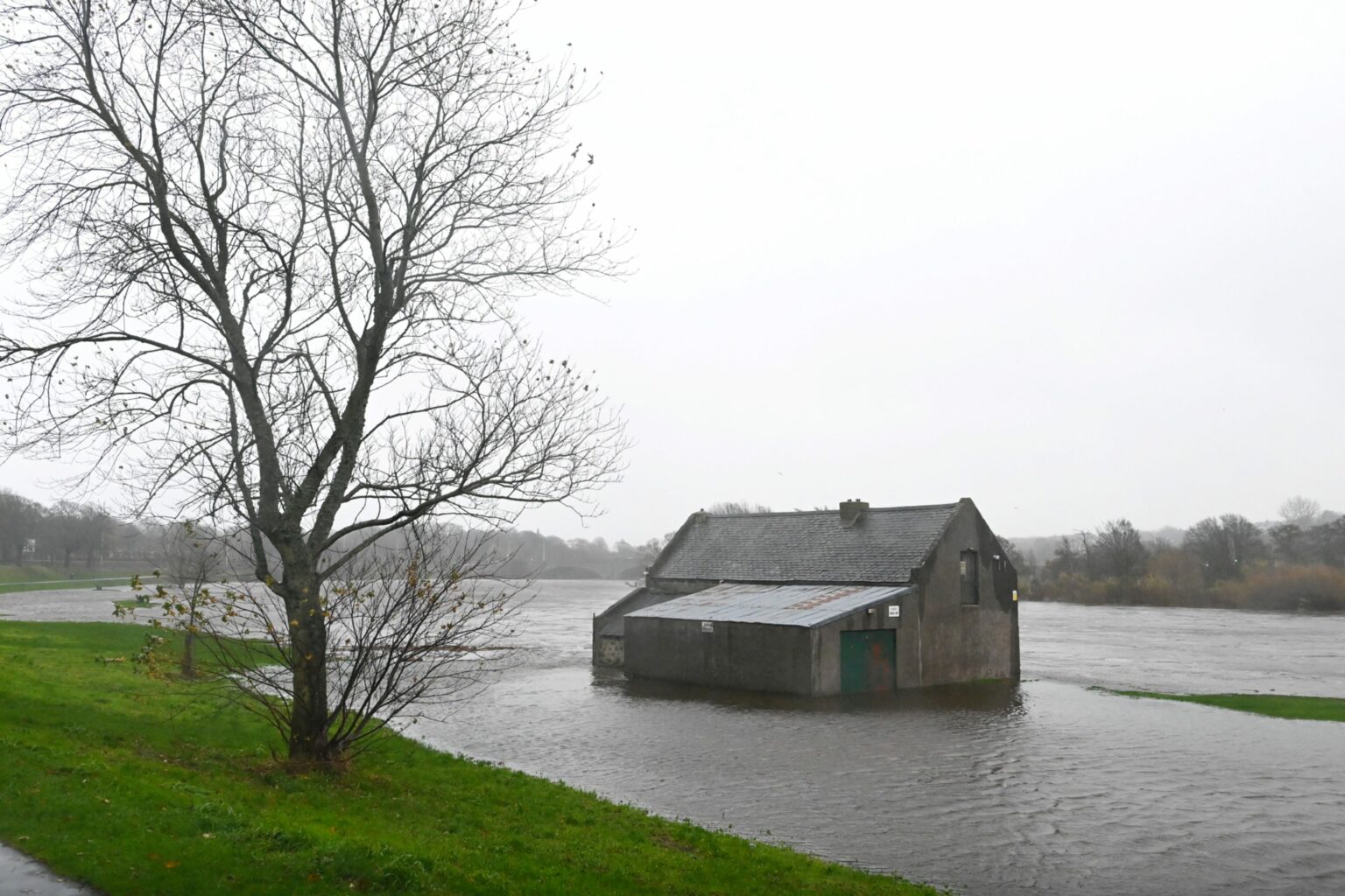 Amber weather warning: Heavy rain sweeps across Aberdeenshire