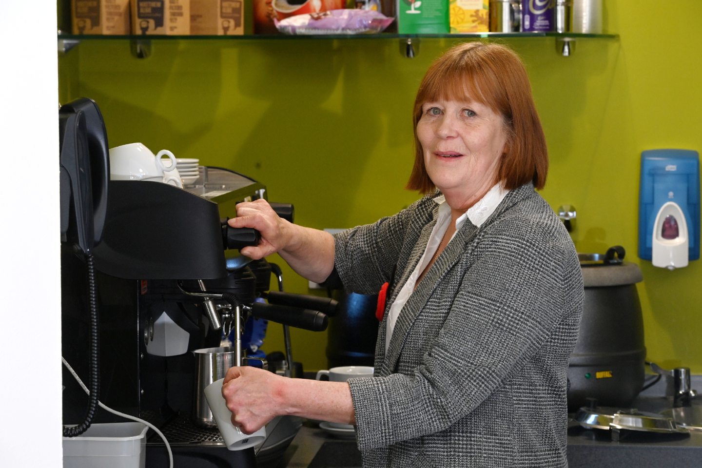 Aberdeen's Tillydrone hosts new cafe to help people get into work