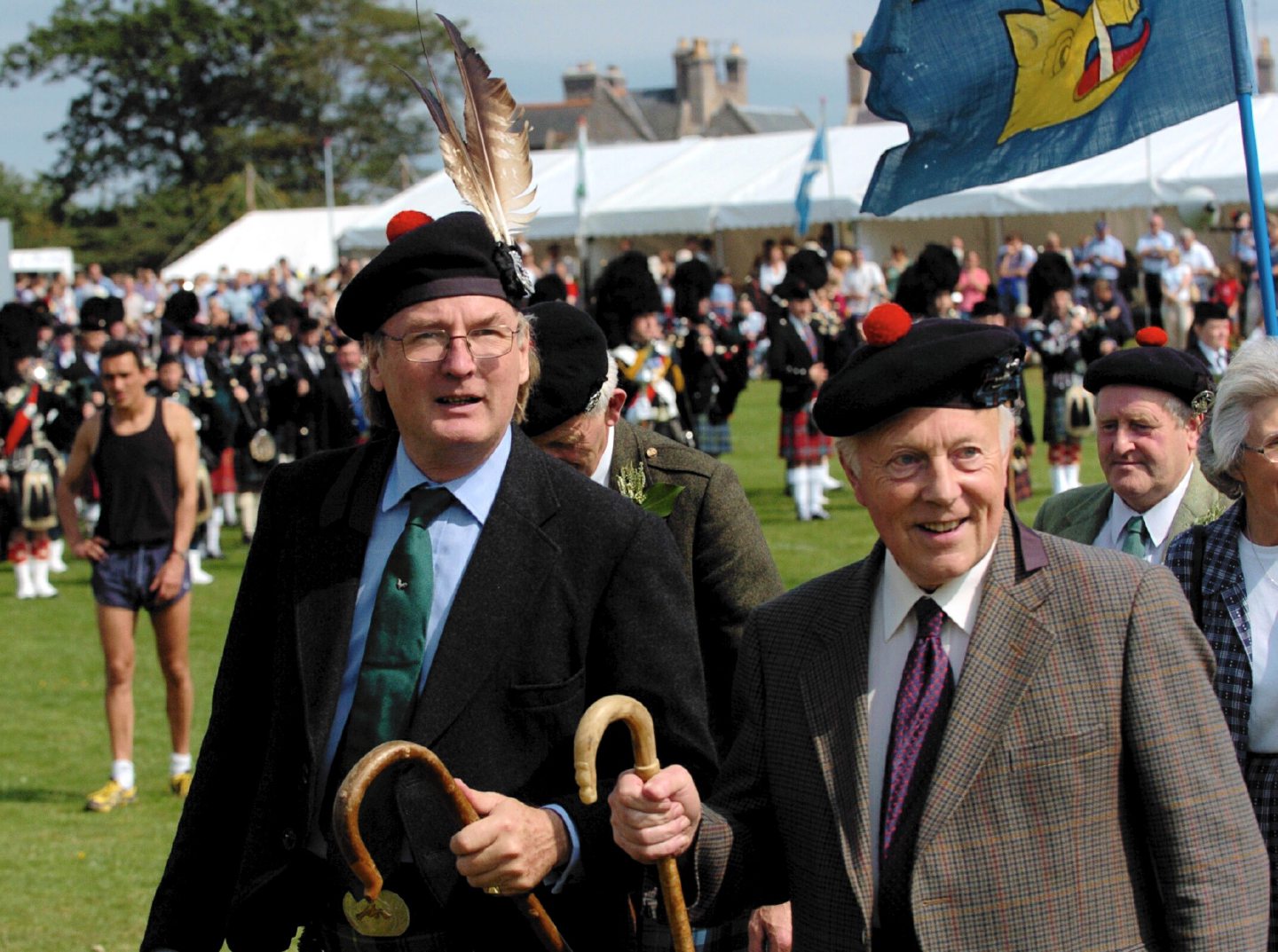 Marquess of Huntly seriously injured bikers in crash with Porsche