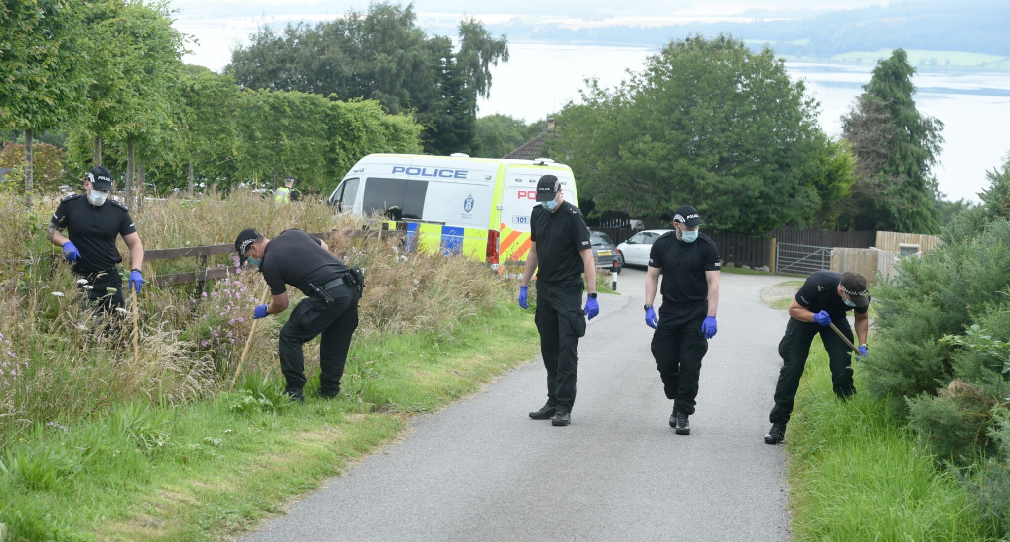 Retired surgeon cleared of causing the death of Inverness neighbour