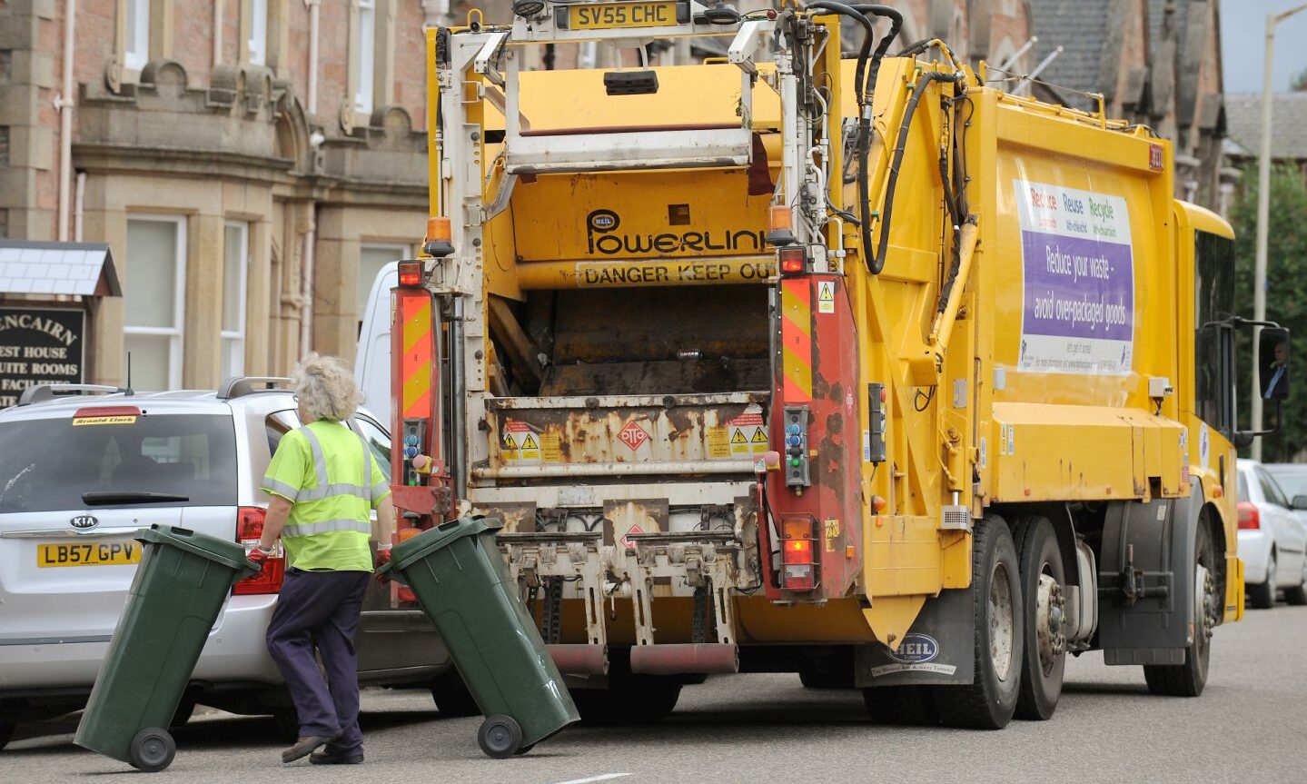 Highland recycling: Why your waste bin may be about to shrink